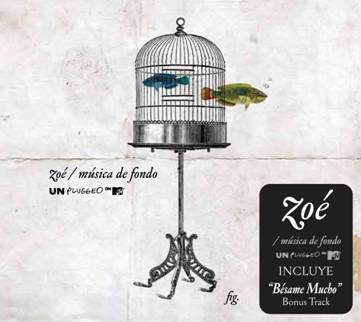 Zoe presenta MTV Unpluggled/Música de Fondo Deluxe – Prensaescenario
