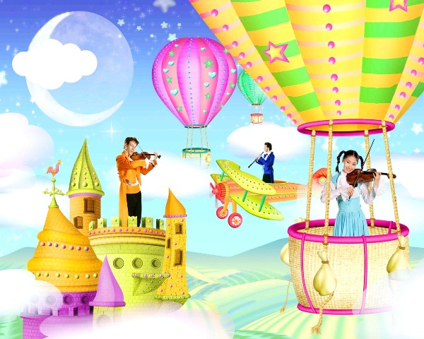 Concertino Babytv Concertino Locomotion