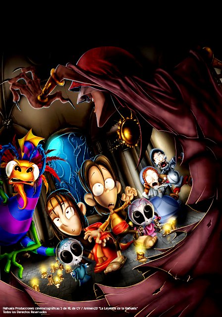 La leyenda de la Nahuala en Cartoon Network – Prensaescenario