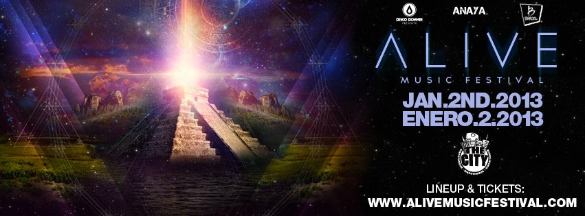 Primera edición Alive Music Festival a The City en Cancún, Quintana Roo ...