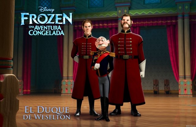 «FROZEN» (Pictured) THE DUKE OF WESELTON. ©2013 Disney. All Rights ...