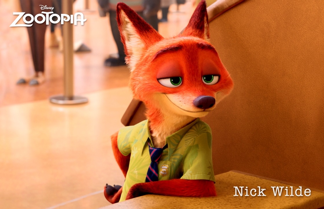 ZOOTOPIA – Prensaescenario