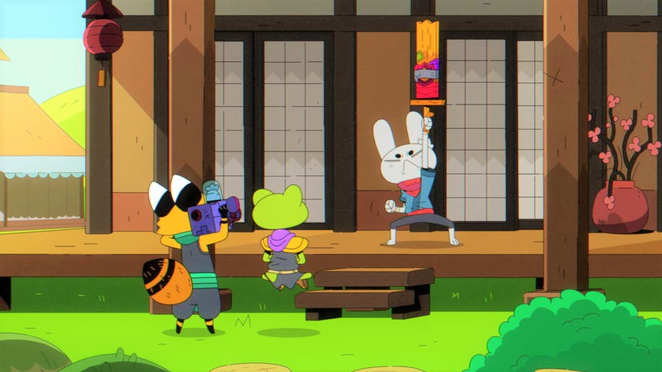 NINJIN – CARTOON NETWORK (18) – Prensaescenario