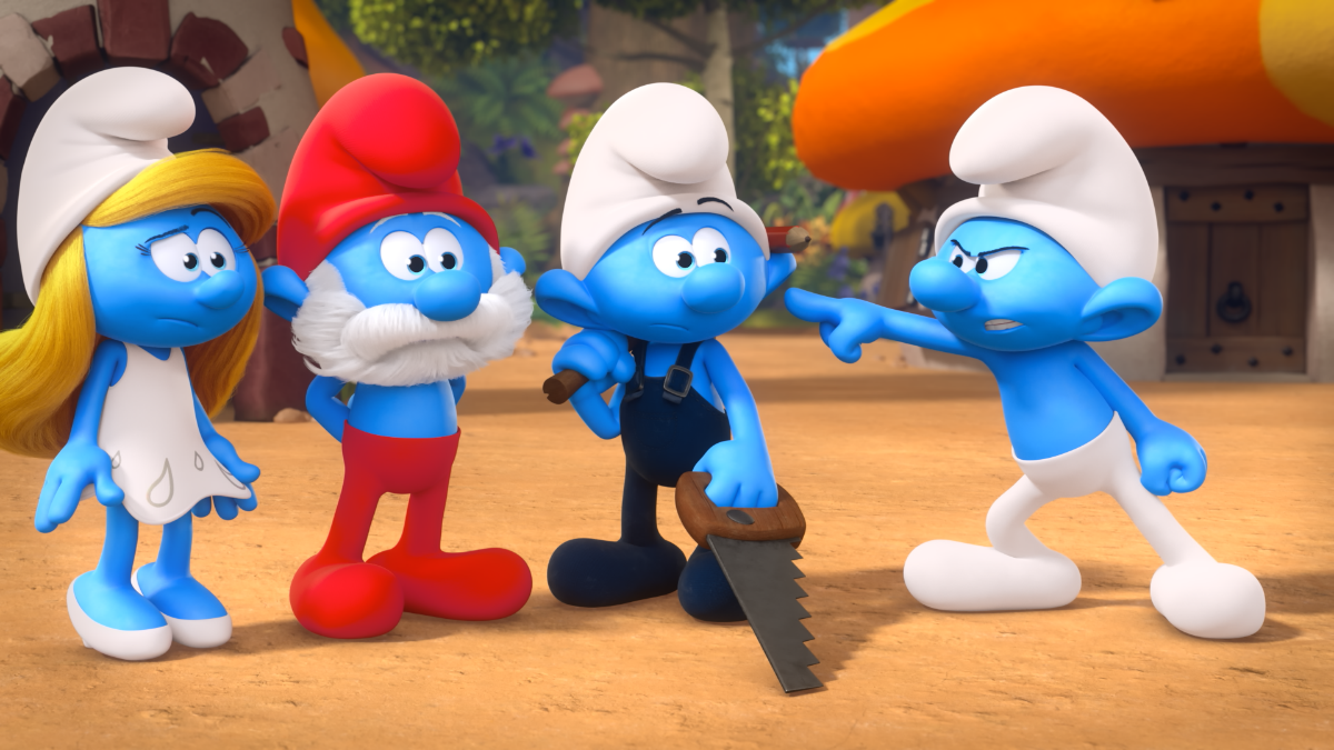 NICKELODEON ESTRENA SU NUEVA SERIE ANIMADA "LOS PITUFOS" - Prensaescenario