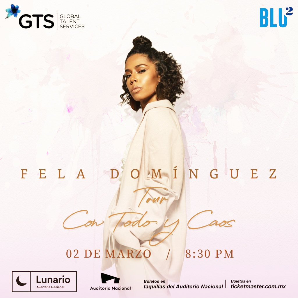 FELA DOMÍNGUEZ SE PRESENTARÁ EN EL LUNARIO DEL AUDITORIO NACIONAL EL ...