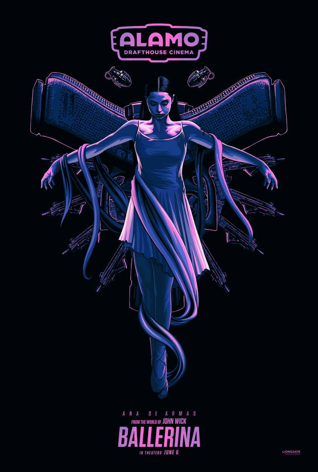 BALLERINA – POSTERS – CINE (1) – Prensaescenario